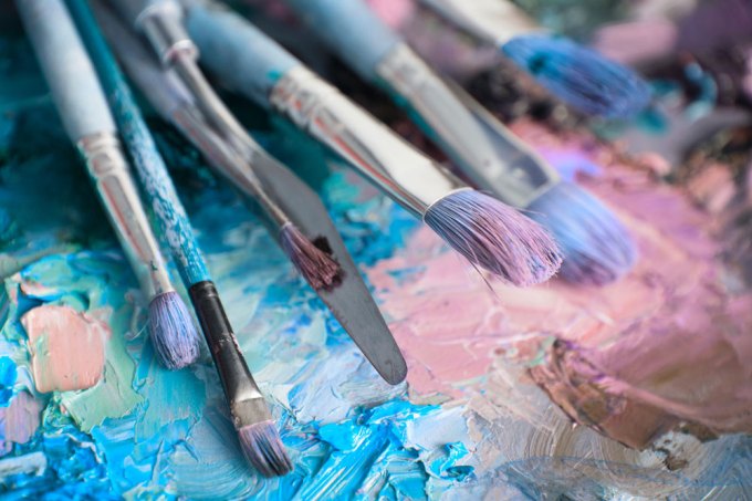 Abstract Painting Color Schemes: My 10 Favourite Palettes & How to Make ...