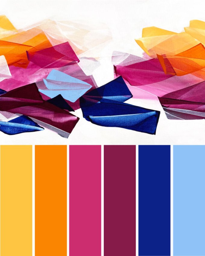 Abstract Painting Color Schemes: My 10 Favourite Palettes & How to Make ...