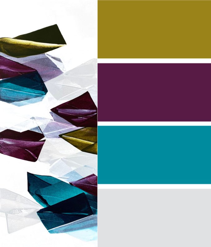 Abstract Painting Color Schemes: My 10 Favourite Palettes & How to Make ...