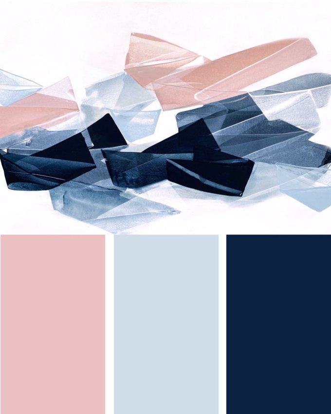 Abstract Painting Color Schemes: My 10 Favourite Palettes & How to Make ...